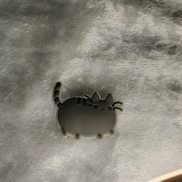 No Brand | Accessories | Pusheen Gray Croc Charm Jibbitz Clog Charm New ...
